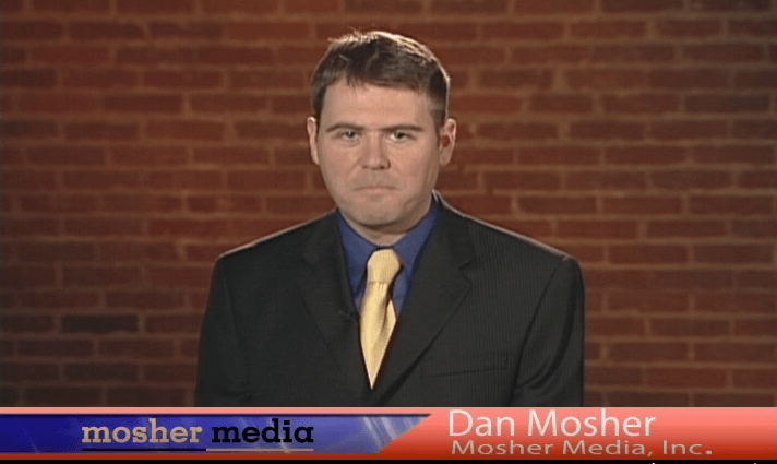 Mosher Media Sales Pitch, November, 2005 - Mosher Media